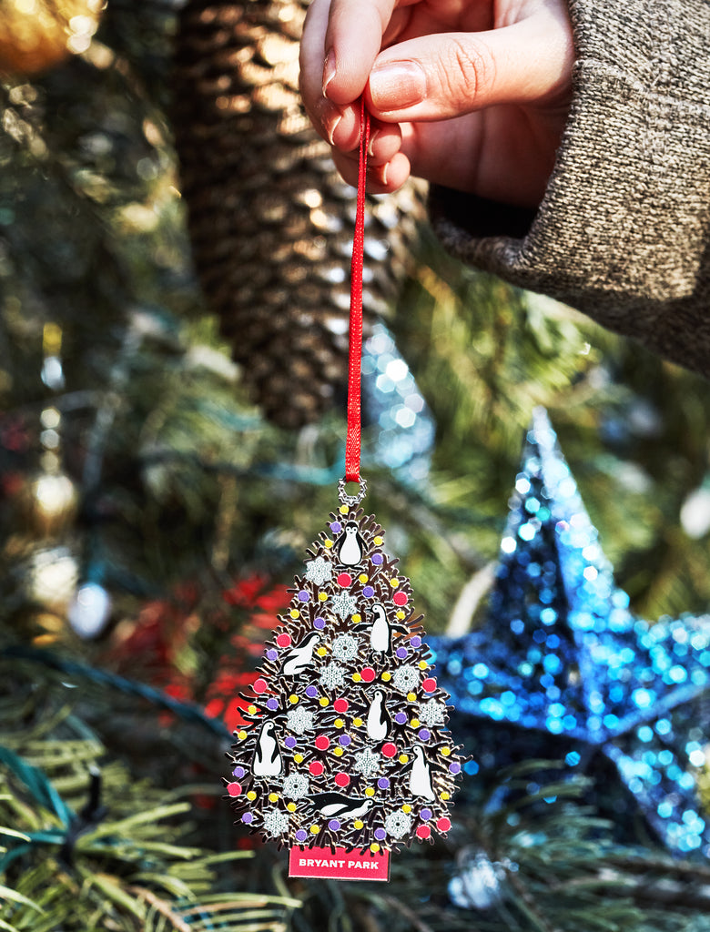 Penguin Tree Ornament – Bryant Park