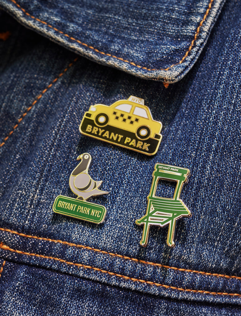 Bistro Chair Pin – Bryant Park