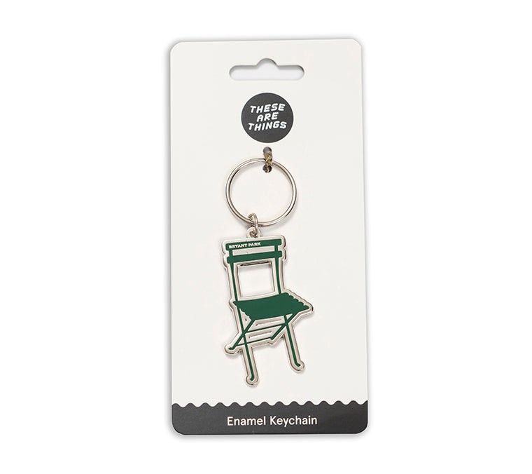 Bistro Chair Keychain – Bryant Park